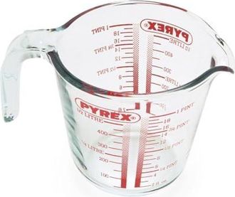 Pyrex p586 Pyrex Messbecher, 1 Pint