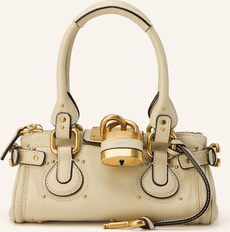 Chlo&eacute; Handtasche Paddington Small weiss