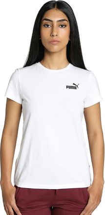Puma Damen, Gr S, Rundhalsausschnitt, Weiß, Größe XL T-Shirt