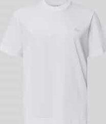 Lacoste Regular Fit T-Shirt aus reiner Baumwolle