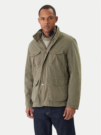 Barbour &Uuml;bergangsjacke Ogston MCA1039OL31 Gr&uuml;n Tailored Fit