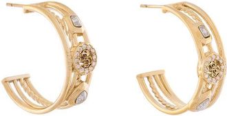 Guess Ohrringe JUBE0 5236JW Goldfarben