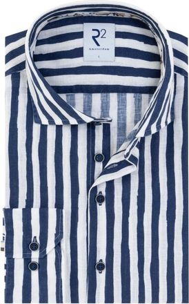 R2 Amsterdam Homme, Chemises, Multicolore, Taille: XL Chemises &agrave; Manches Longues