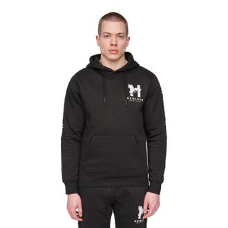 Henleys Tapehen Kapuzenpullover f&uuml;r Herren (Schwarz)