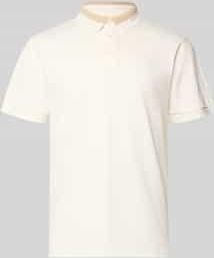 Guess Regular Fit Poloshirt mit Knopfleiste Modell PAUL