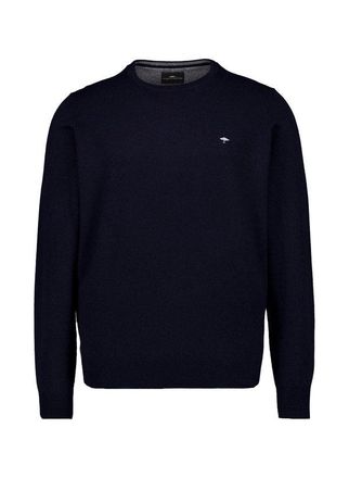 Fynch-Hatton Fynch-Hatton Herren Pullover blau unifarben