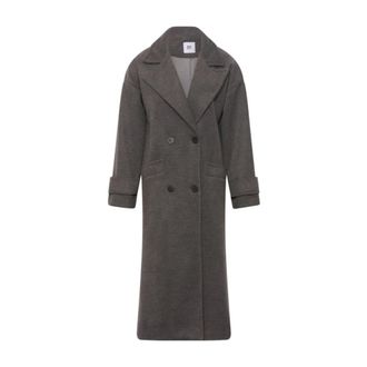 Tiffany & Co. Femme, Manteaux, Gris, Taille: 38/40 FR Manteau Long Bella Gris Foncé