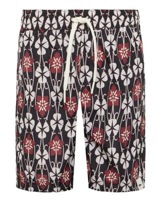 Altea Badeshorts mit floralem Print in