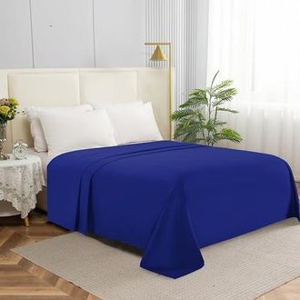 Elegant Comfort Premium Hotelqualit&auml;t, 1-teiliges Bettlaken, luxuri&ouml;s und weich, Fadenzahl 1500, &auml;gyptische Qualit&auml;t, Bettlaken, knitterfrei, Flecken- und lichtbest&auml;n