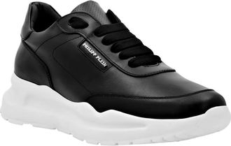 Philipp Plein Low-Top Sneaker - Runner Sneaker - Gr. 35 (EU) - in Schwarz - für Damen