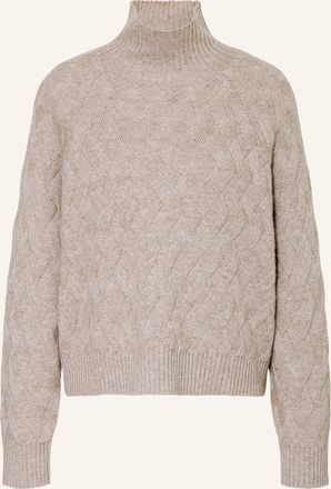 Allude Allude Pullover Mit Cashmere braun