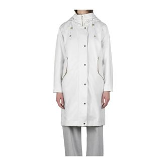 Moorer Femme, Manteaux, Beige, Taille: 40 FR Molly Parka