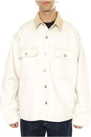 Obey Homme, Vestes, Beige, Taille: XL Vestes
