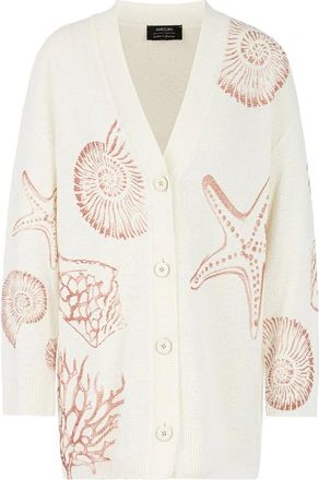Marc Cain Femme, Pulls, Beige, Taille: 44 FR Cardigans