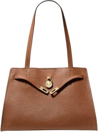 Michael Kors Sac cabas Hamilton Moderne en cuir de vache grain&eacute;