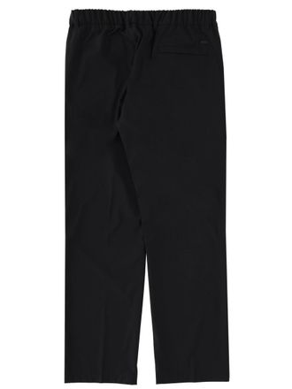 Herno Wool Blend Tailored Trousers - Black