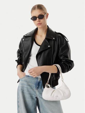 Calvin Klein Handtasche Engraved Hw LV04F3554G Wei&szlig;