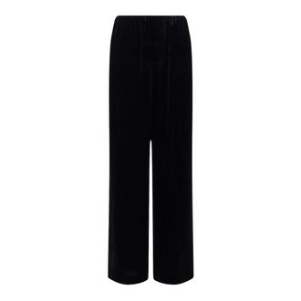 R&oacute;he Weite Hose - - Trousers - Damen - Schwarzk - S