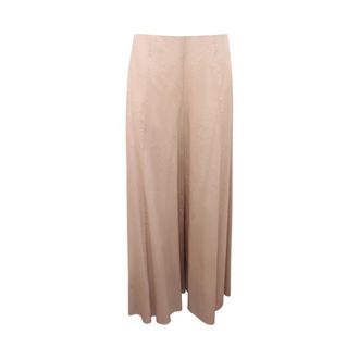 Emma & Gaia P3443 Baumwollhose - - Trousers - Damen - Beige - M