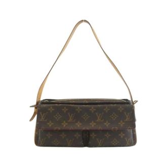 Louis Vuitton Sac bandouli&egrave;re Pre-owned en toile - Femme - Pre-owned - Brun - Taille: ONE Size