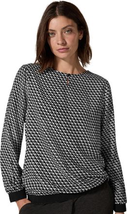 Cecil Minimal Print Blouse