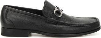 Ferragamo Homme, Chaussures, Noir, Taille: 43 EU Mocassins Grandioso