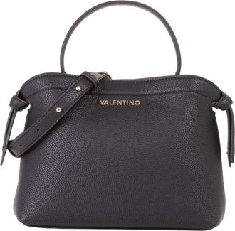 Valentino Handtasche Umh&auml;ngetasche Femke Shopping Bag Nero schwarz