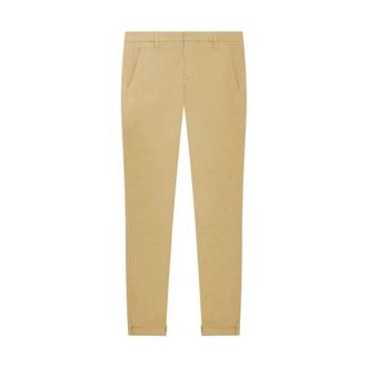 Dondup Gaubert Slim Hosen - - Trousers - Herren - Braun - W30