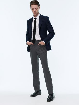 Fursac Veste en natt&eacute; de cachemire - Taille 52 - Homme