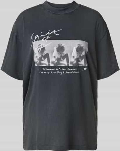 T-Shirt mit Motiv-Print