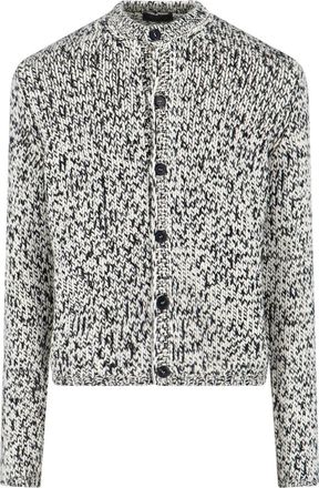Prada Virgin Wool Cardigan