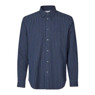 Sams&oslash;e & Sams&oslash;e Herren, Shirts, Blau, MGr&ouml;&szlig;e