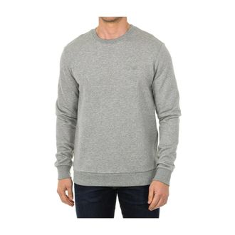 Armani Jeans Herren Schwarzer Sweatshirt Rundhalsausschnitt Langarm - - Sweatshirts & Hoodies - Herren - Grau - 3XL