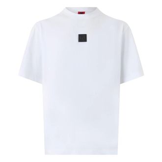 HUGO BOSS T-shirt Dogos RB - Homme - Tops - Blanc - Taille: XL