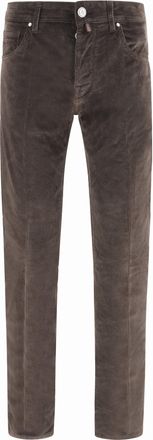 Jacob Cohen Pants in straight-leg corduroy Male 35