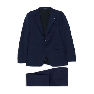 Tagliatore Homme, Costumes, Bleu, Taille: 2XL V&ecirc;tements pour hommes Robe Bleue Ss25