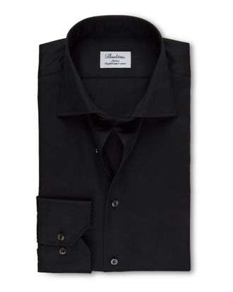 Stenstr&ouml;ms Hemd in Twofold Super Cotton-Qualit&auml;t, Slimline in