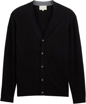 Tom Tailor Outdoorjacke Cardigan f&uuml;r M&auml;nner superweich, warm und vielseitig kombinierbar