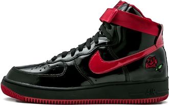 Nike Air Force 1 High Rose Sneakers - Schwarz
