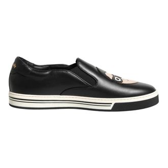 Dolce & Gabbana Low Top Sneakers - - Shoes - Herren - Schwarzk - 45 EU