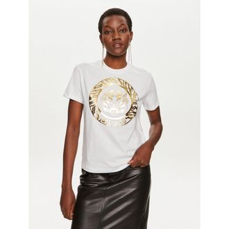 Just Cavalli T-Shirt 76PAHG12 Wei&szlig; Regular Fit