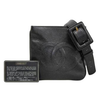 Chanel Pre-owned Vintage G&uuml;rteltasche - - Pre-owned - Damen - Schwarzk - ONE SIZE