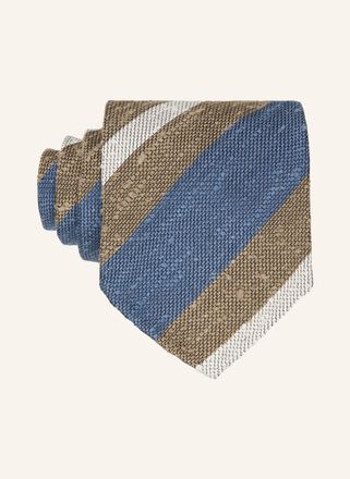 Finamore Finamore 1925 Krawatte blau