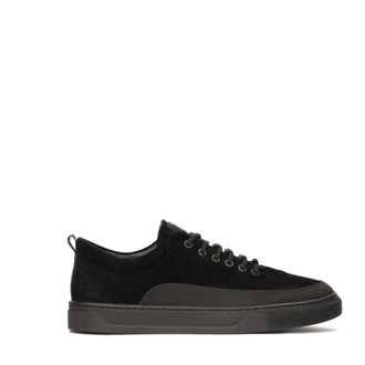 Kazar Herren-Sneaker aus kombinierten Materialien - - Shoes - Herren - Schwarzk - 45 EU