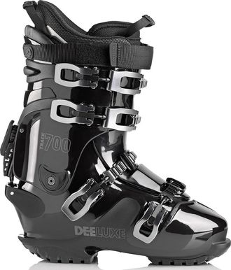 Deeluxe Track 700 Hardboot 2025 Black/Gun Metal, 45.5