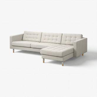 IKEA LANDSKRONA 4er-Sofa mit R&eacute;camiere