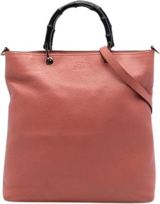 Gucci Pre-owned Satchel - - Pre-owned - Damen - Rosa - ONE SIZE