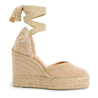 Castaner Chiara/8Ed/002 11 cm Keilabs&auml;tze - - Shoes - Damen - Beige - 41 EU