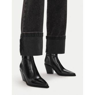Jenny Stiefeletten JENNY CEO-LS6336-01 Schwarz