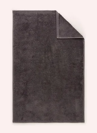 Christian Fischbacher G&auml;stehandtuch Pure grau